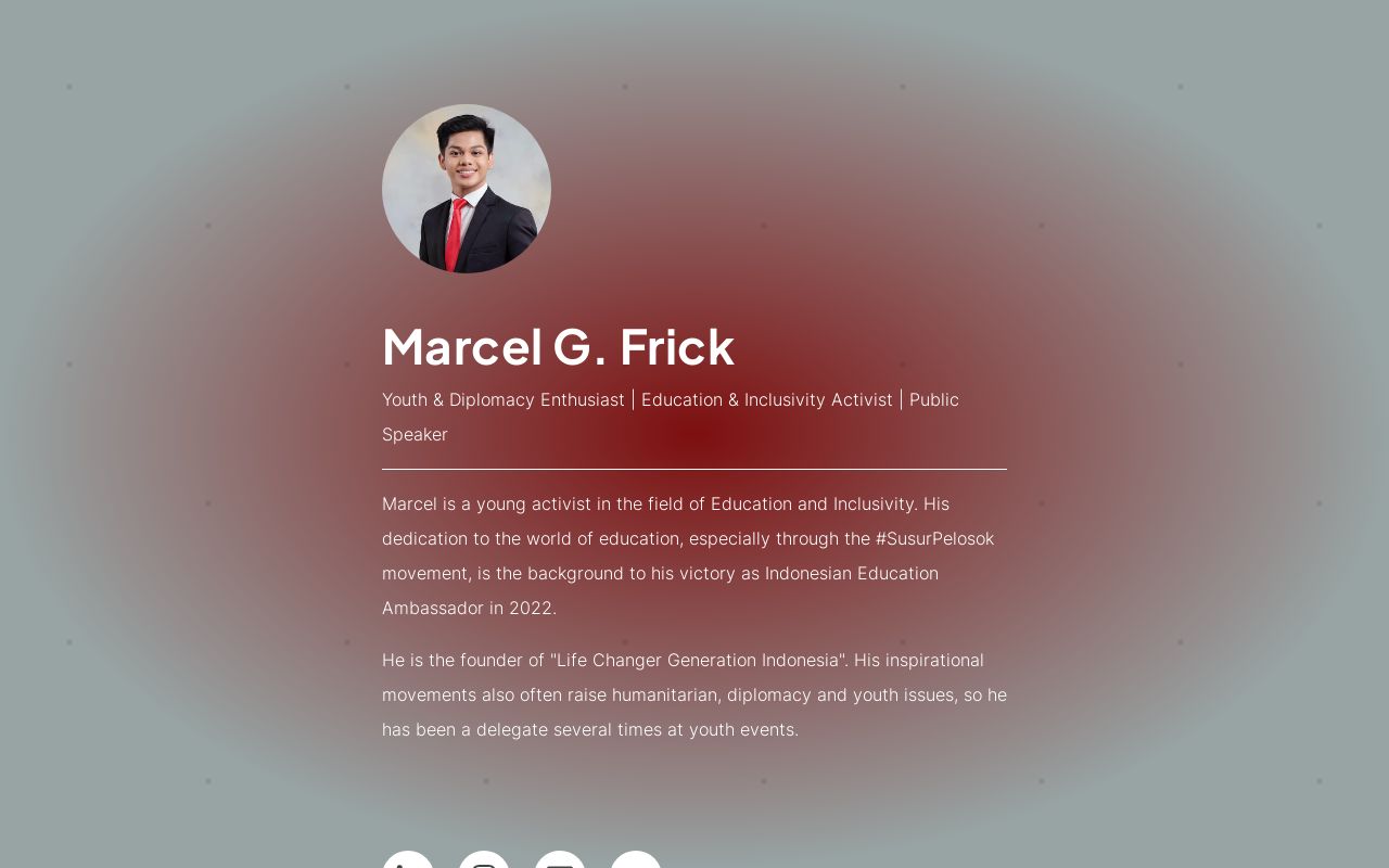 Marcel G Frick